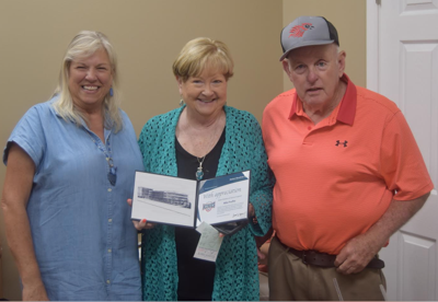 Proffitt named Hometown Hero | Community | newportplaintalk.com