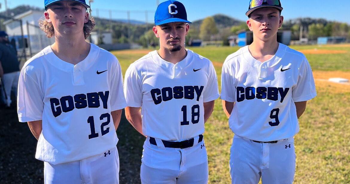 Cosby baseball wins emotional first home game of 2024 season | Sports ...