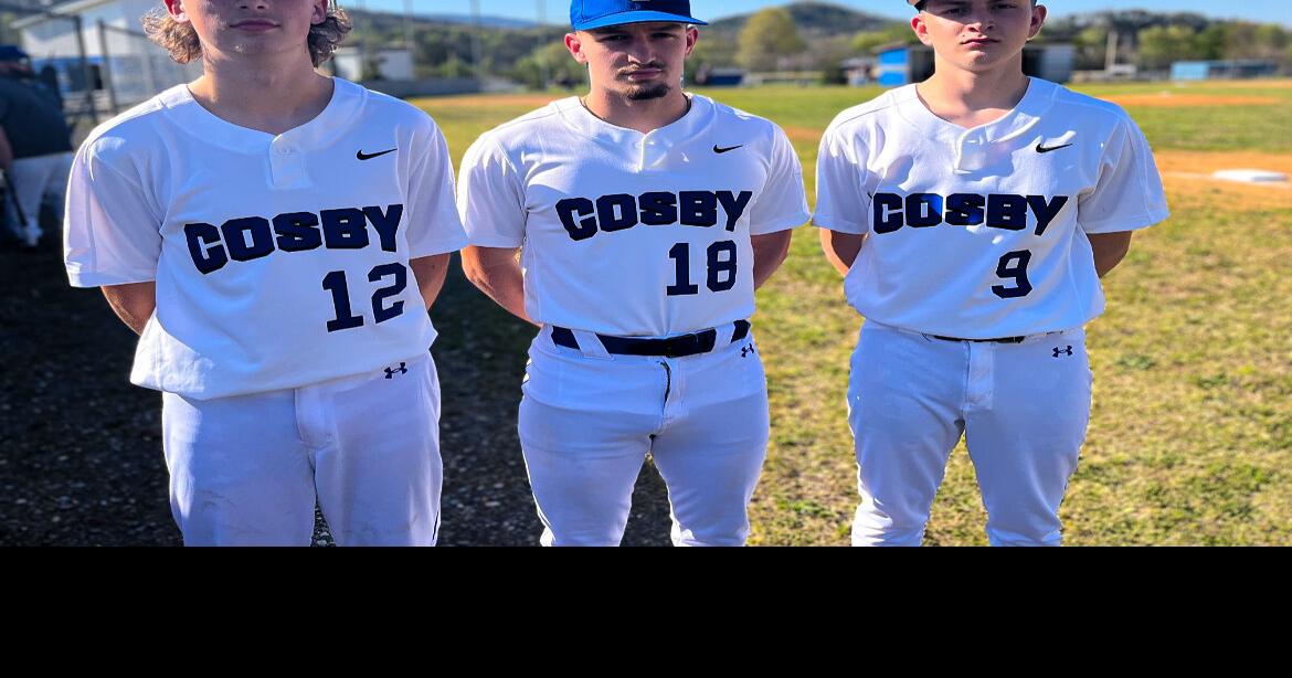 Cosby baseball wins emotional first home game of 2024 season | Sports ...