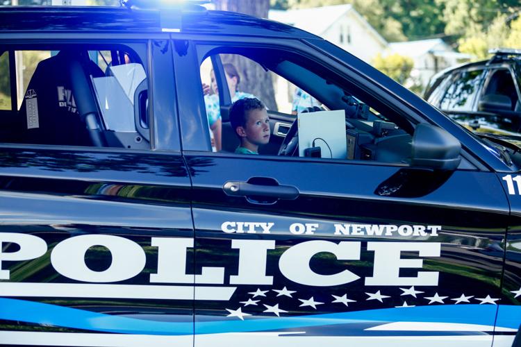Newport Police Department "Cool Cops" event | | newportplaintalk.com