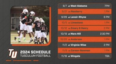 Tusculum Pioneers unveil 2024 football schedule | | newportplaintalk.com