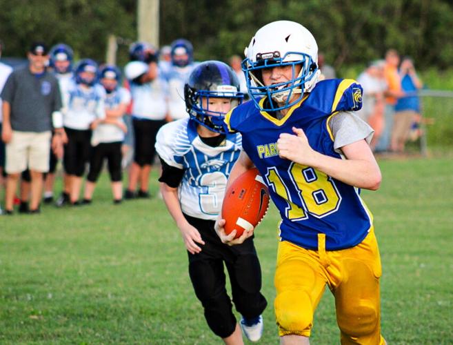 Parrottsville holds first MS football game since 2019 | Sports ...