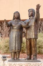 A Renaissance in Public Display of Native Art & Culture — Isleta Pueblo ...