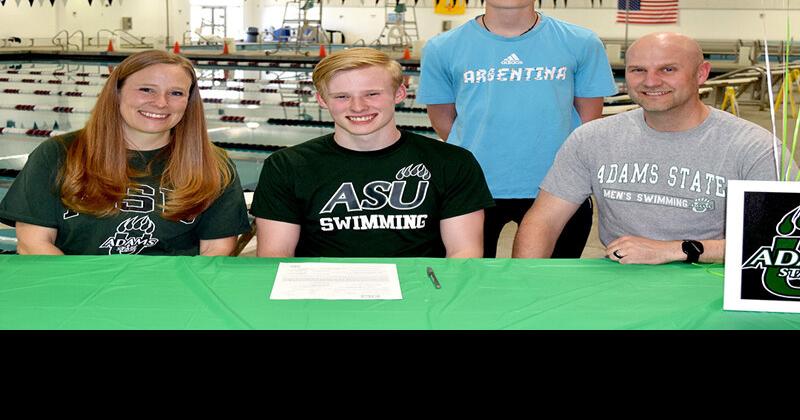 Jones signs to swim at Adams State | Sports | news-bulletin.com
