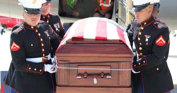 PHOTOS: LCpl. Evan Strickland welcomed home | Features | news-bulletin.com