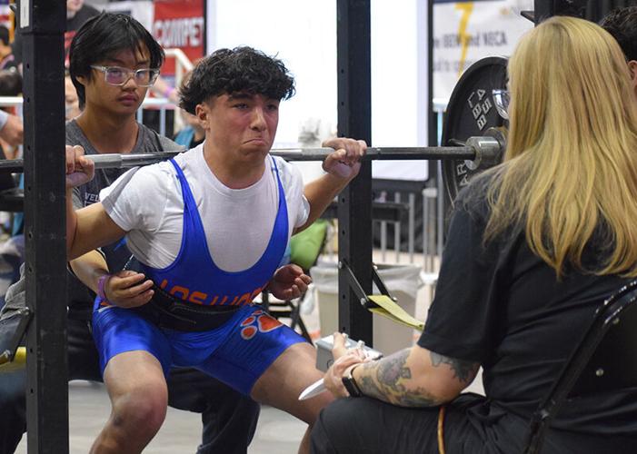 Turning iron into gold at inaugural powerlifting meet | Sports | news ... Turning iron into gold at inaugural powerlifting meet | Sports | news ...
