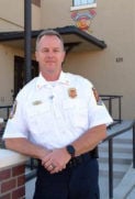 Bret Ruff: Belen fire chief, Air Force veteran, husband, father, avid ...