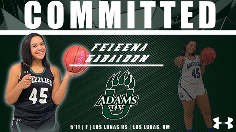 Feleena Gabaldon commits to Adams State University | Sports | news ...