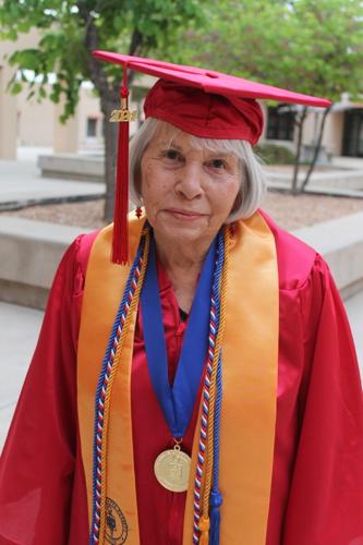83 year-old UNM-Valencia graduate shares her story | Education | news ...