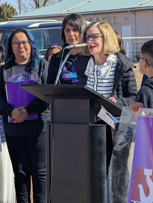 Ground-breaking ceremony marks the start of a brand new Dennis Chavez Elementary | Education ...