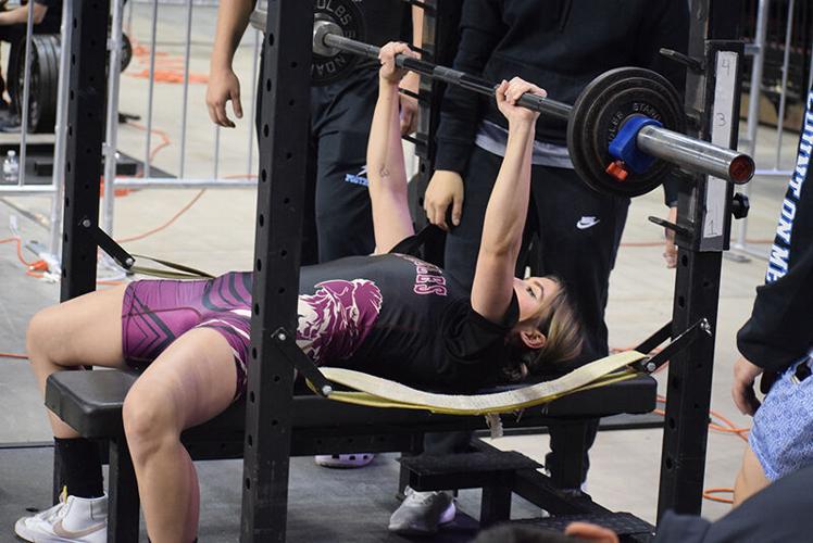 Turning iron into gold at inaugural powerlifting meet | Sports | news ... Turning iron into gold at inaugural powerlifting meet | Sports | news ...