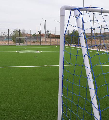 A real ‘kick’ — mini soccer fields open in Belen | Sports | news ...