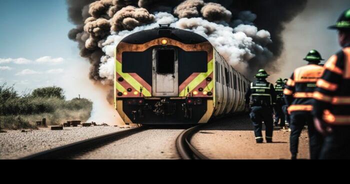 Local firefighters train in railroad emergency response | News | news ...