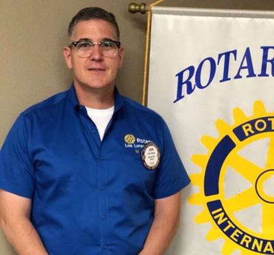 John Chavez inducted as Los Lunas Rotary president | Features | news ...