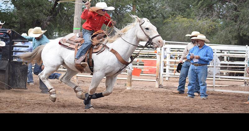 4-H Rodeo Ropers & Riders compete in Bosque Farms | Sports | news ...