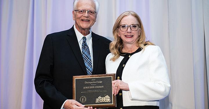 Coleman named 2025 Distinguished Judge | News | news-expressky.com