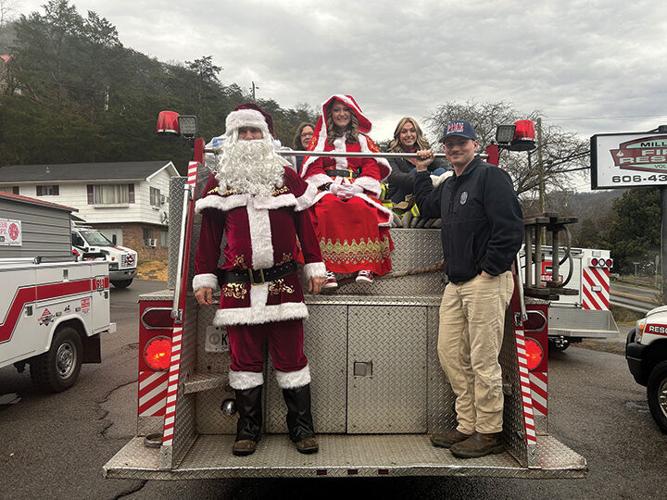 Millard VFD Santa truck a success | News | news-expressky.com
