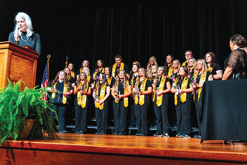 UPIKE nursing, social work graduates honored | News | news-expressky.com