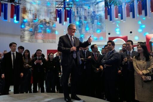 Britain's Starmer ends China trip aimed at reset despite Trump warning ...