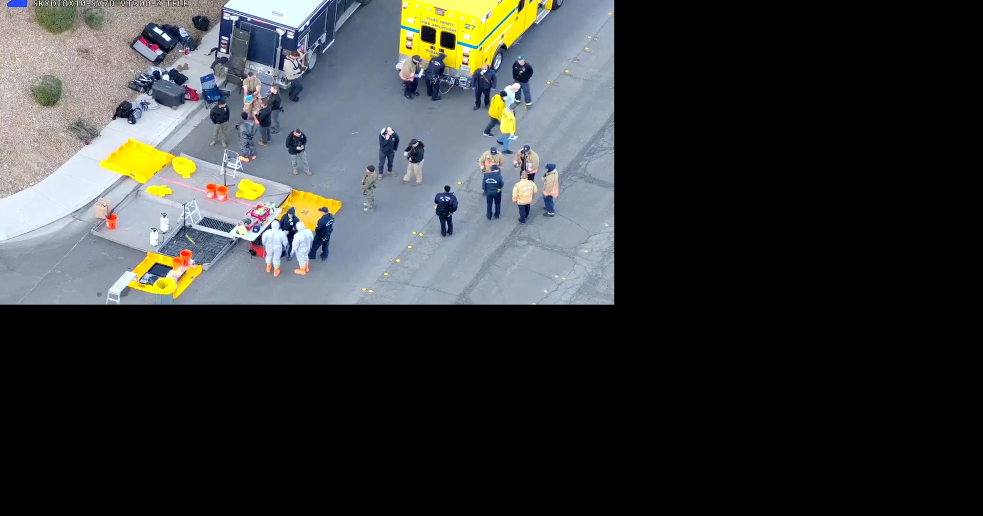 Police raid Las Vegas home over suspected biological lab | National ...