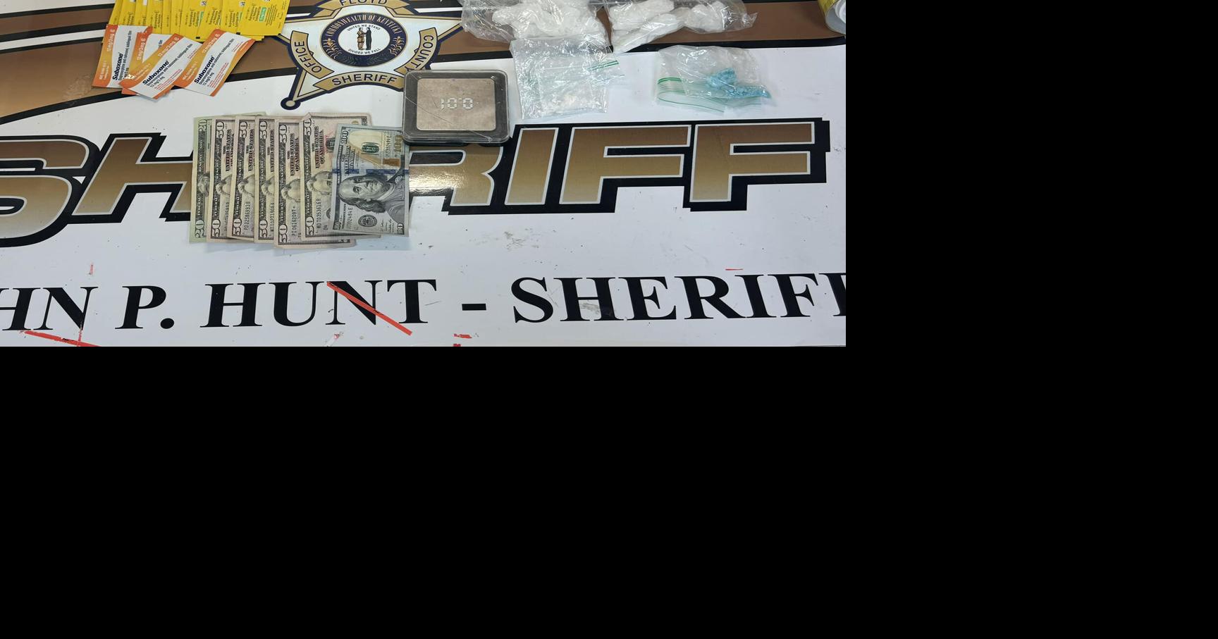 Pike man charged with trafficking in meth, heroin and fentanyl in Floyd ...