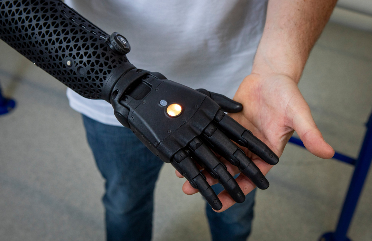 strongest bionic arm