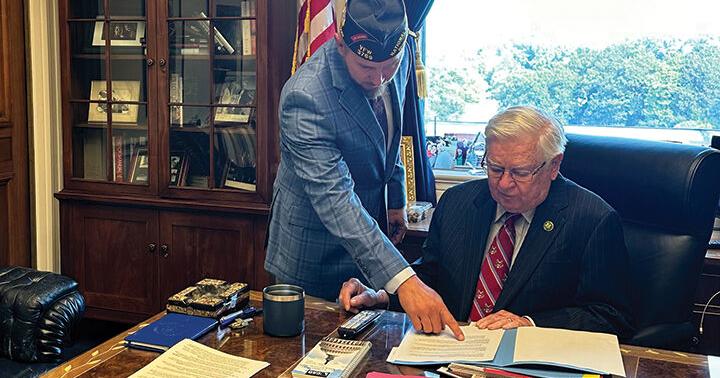 Pike man says VFW legislative focus is on oversight | News | news ...