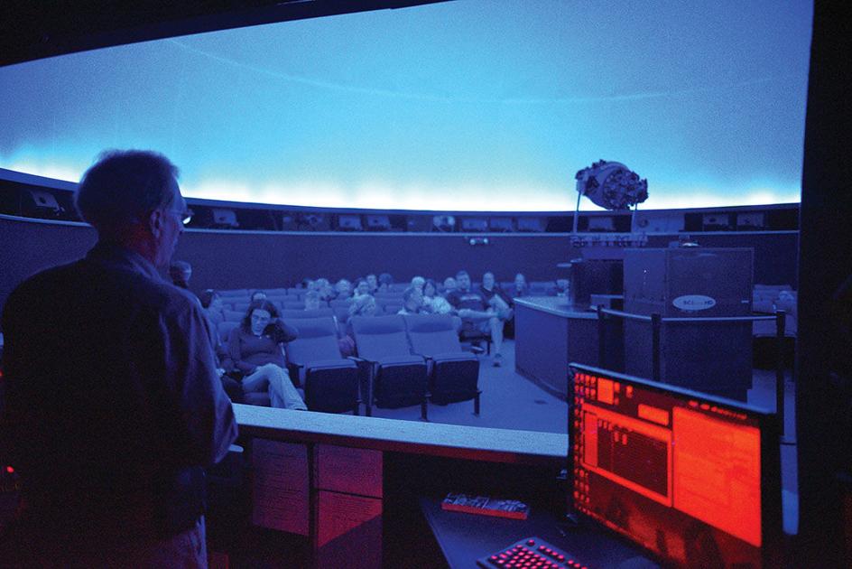 East Kentucky Science Center and Varia Planetarium Debuts New ...