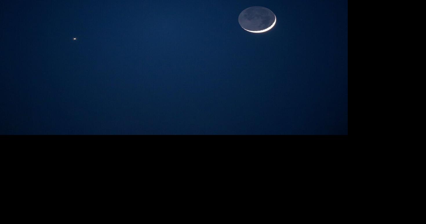Venus and moon seen together in rare celestial event | National | news ...