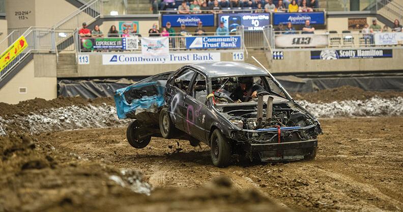 Hillbilly Havoc Demolition Derby takes over the Appalachian Wireless ...