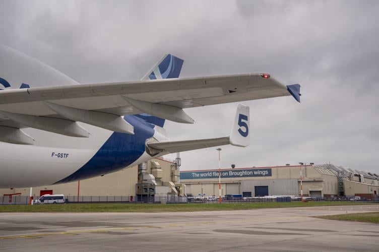 Largest aircraft in world makes final flight | National | news ...