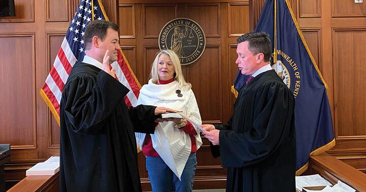 Local officials taking oaths of office | News | news-expressky.com