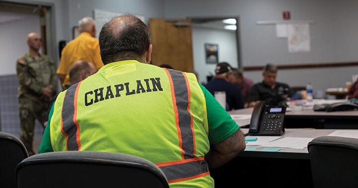 A different kind of emergency response; crisis chaplain spends time on ...