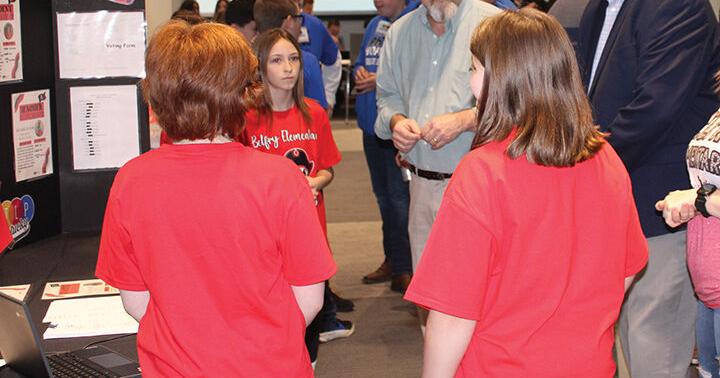 STLP teams showcase their projects | News | news-expressky.com