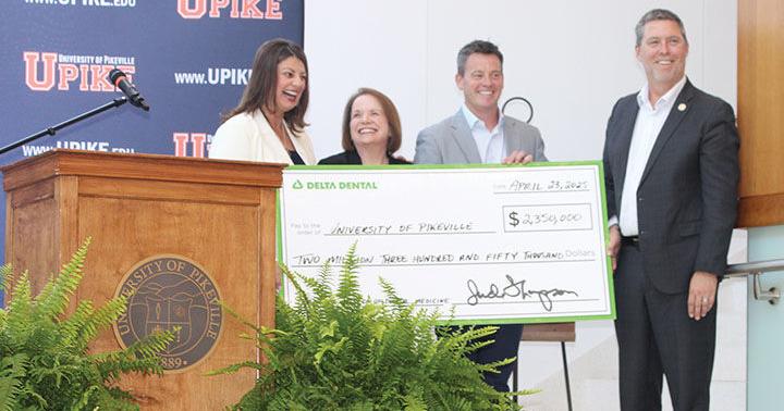 UPike receives $2.35 million from Delta Dental to launch dental school ...