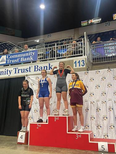 Bralyn Maynard wins gold in wrestling | Sports | news-expressky.com
