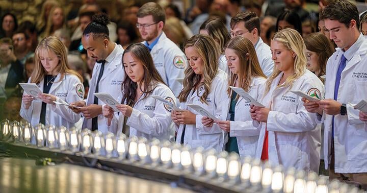 KYCOM Class of 2028 receives ‘white coat of compassion’ | News | news ...