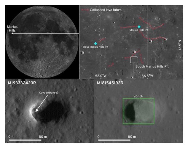 Scientist uses AI to find Moon caves that could be human bases ...