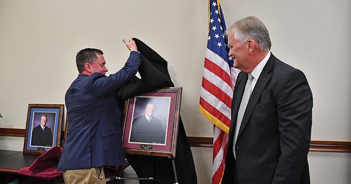 Former Pike judges honored with portraits | News | news-expressky.com