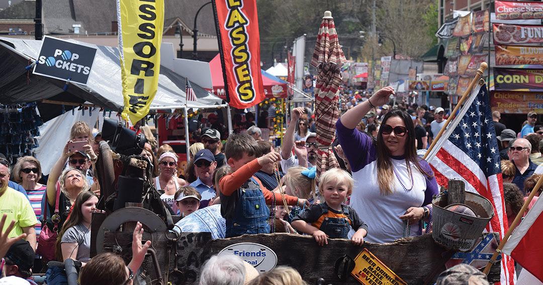 Hillbilly Days parade closes out another year | Top News | news ...