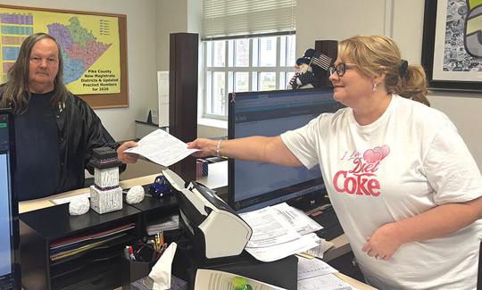 Candidate filing highlights changes in county politics | News | news ...