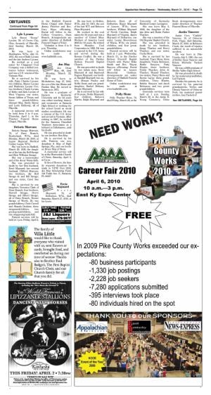Page A7 | Appalachian News-Express | news-expressky.com