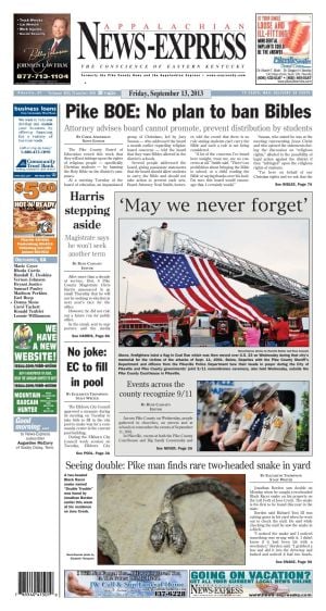 Page B2 | Appalachian News-Express | news-expressky.com