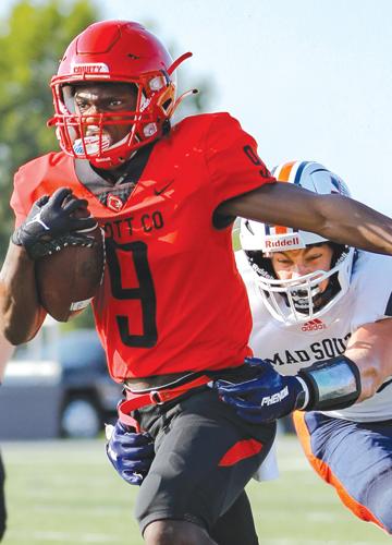 H.S. football: Scott County runs rampant at Madison Central | Sports ...
