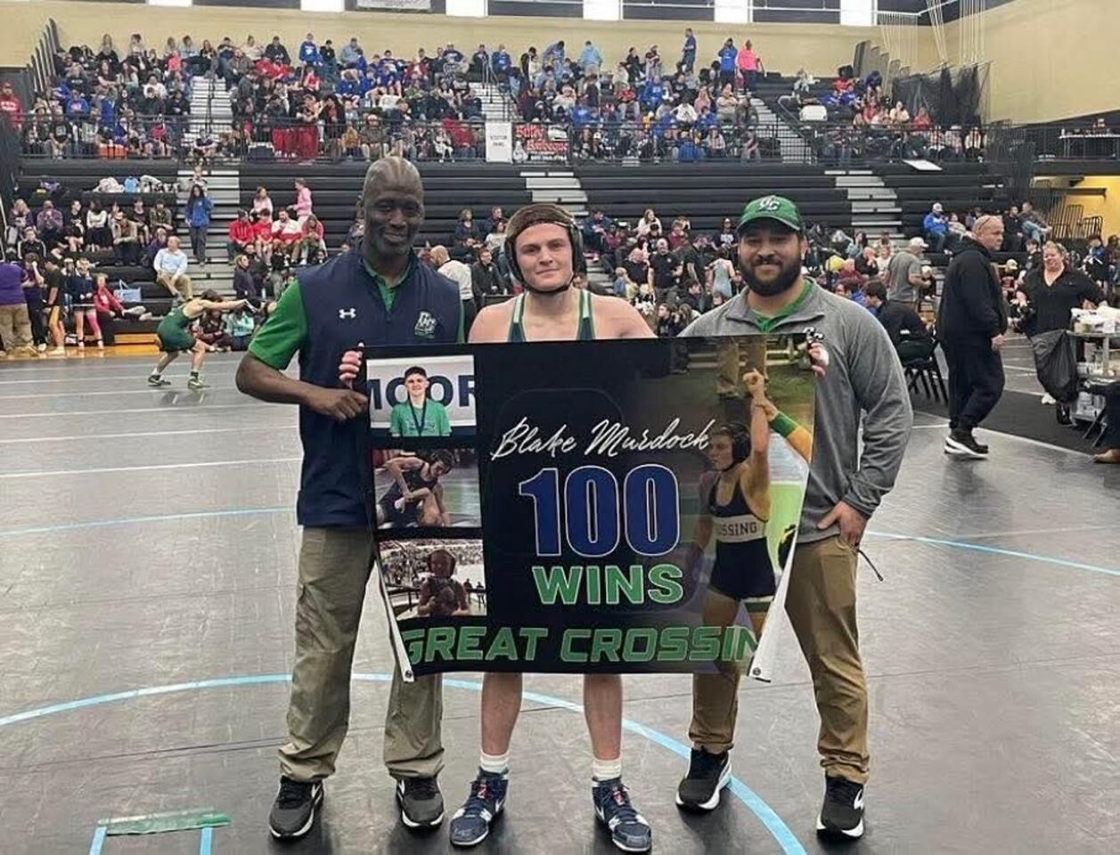 H.S. wrestling: Warhawks win Mustang Classic; Murdock hits 100 career ...