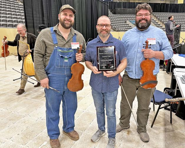 Case honored with luthier award | News | news-graphic.com