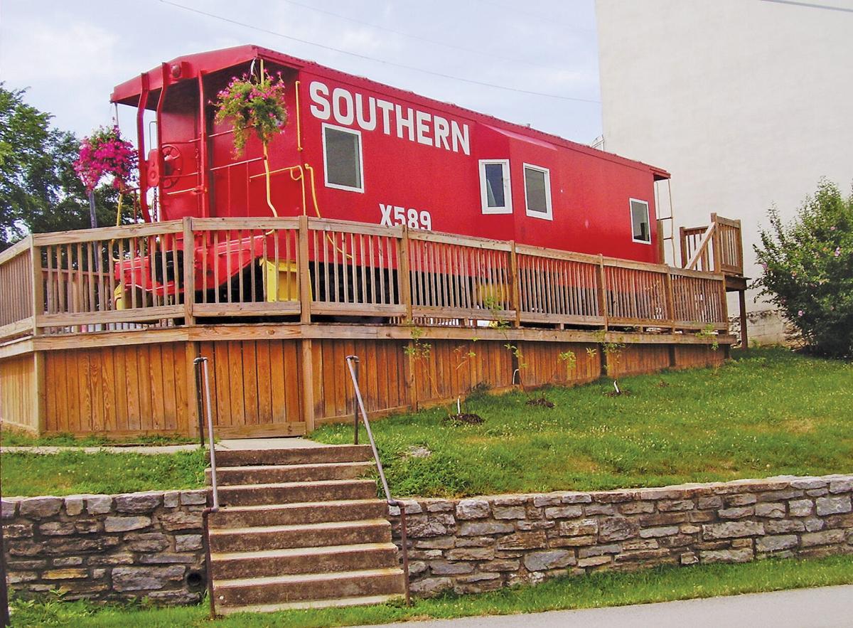 Funds invested in historic caboose repairs | News | news-graphic.com