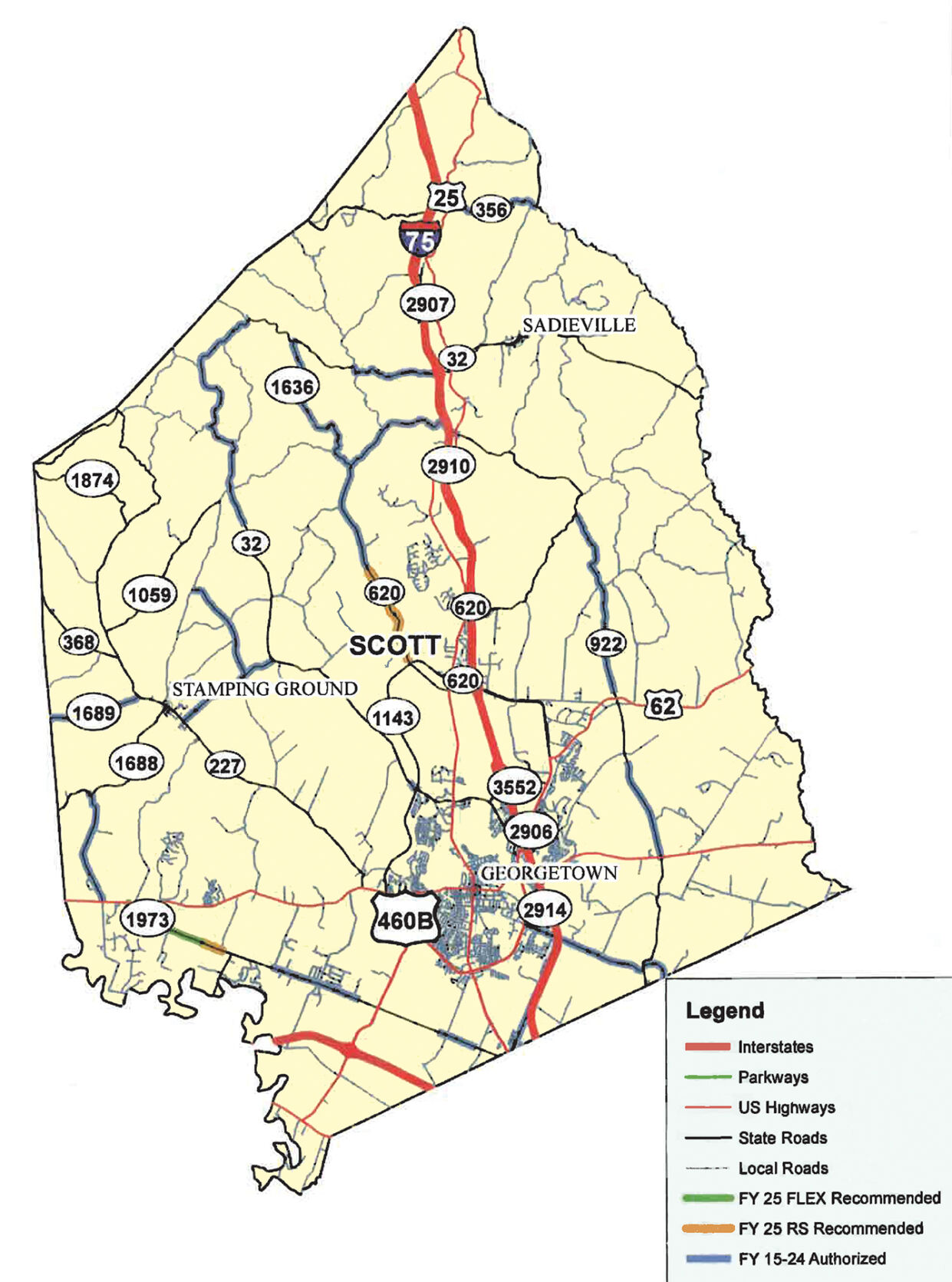 Projected rural secondary projects laid out for coming year | News ...