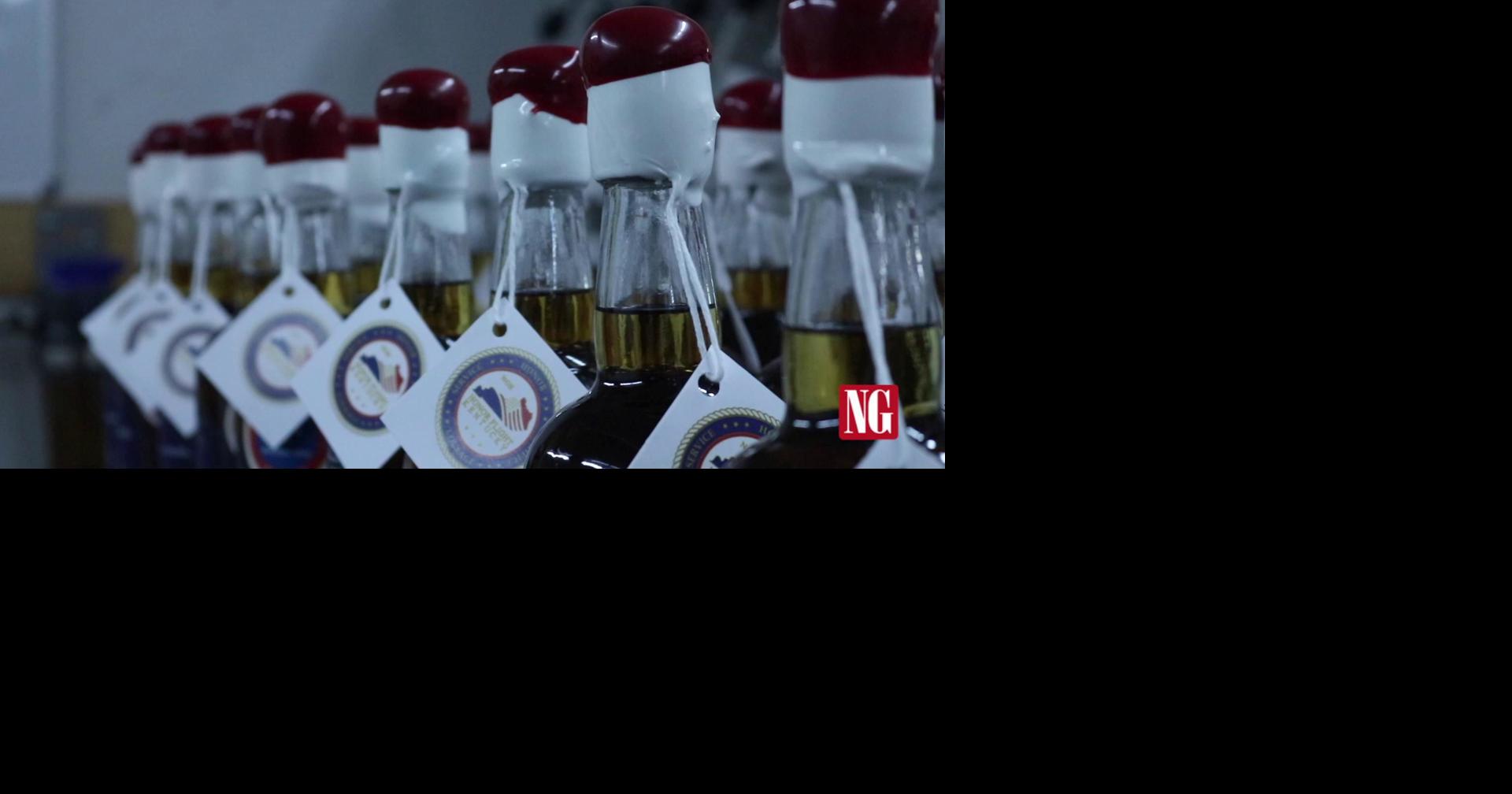 Local bourbon distillery brews up special D-Day bottles to support ...