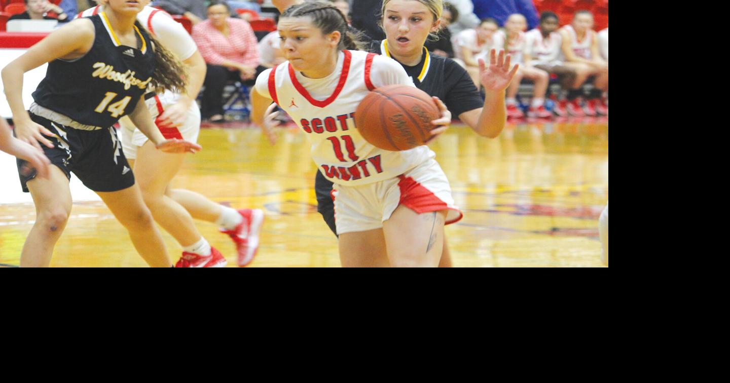 Girls' basketball: Scott County wallops Woodford in Billy Hicks Classic ...
